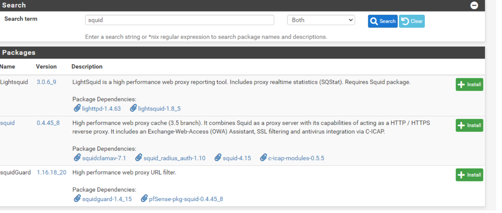 Secure Your Network with pfSense and Squid Proxy - Amatoch