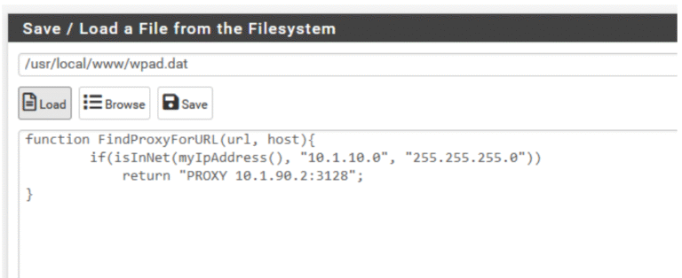 Secure Your Network with pfSense and Squid Proxy – Amatoch